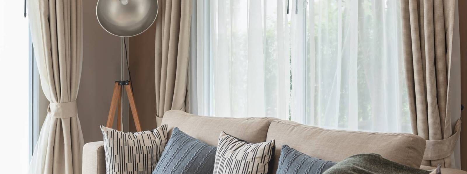 Curtains, drapes, blinds - decoration trends and fashions for 2024